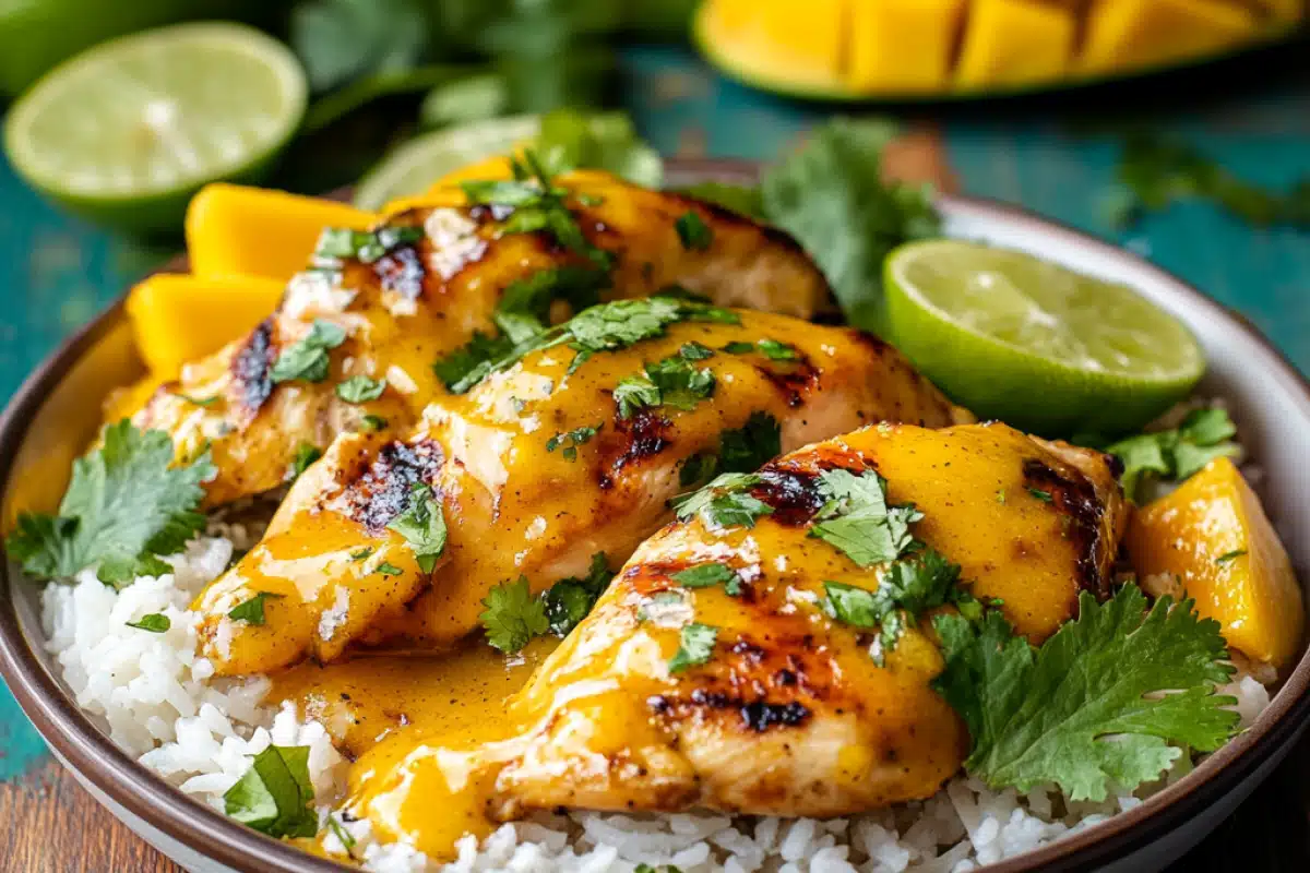 Mango Chicken - Sweet and Savory Tropical Recipe