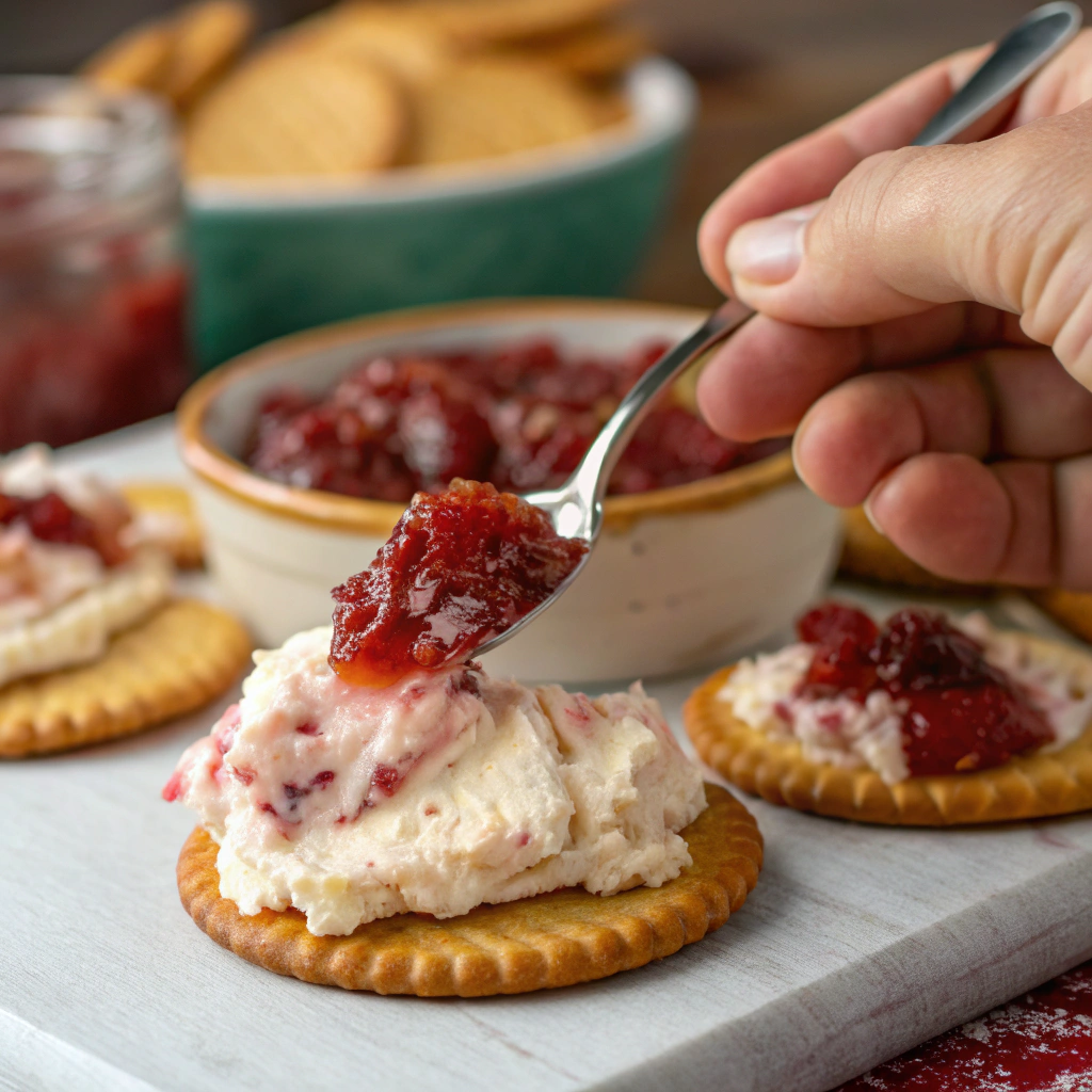 Cranberry Salsa Cream Cheese Spread: Your Effortless Appetizer Star ...