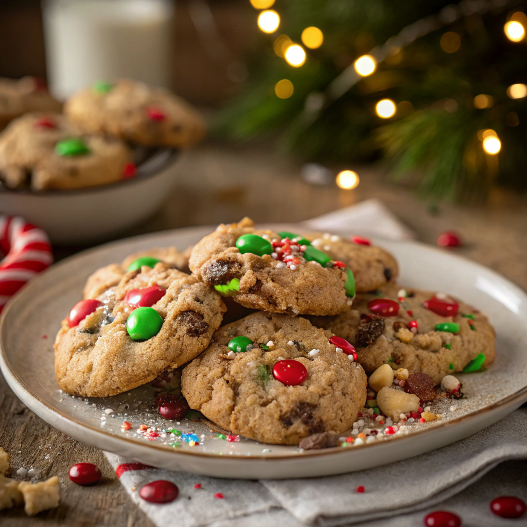 Christmas Candy Kitchen Sink Cookies: Your Festive Flavor Adventure ...