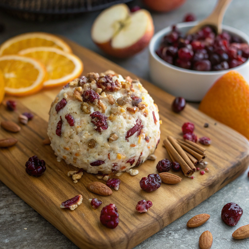 Cranberry Orange Whipped Cheese Ball: Your New Go-To Festive Appetizer ...