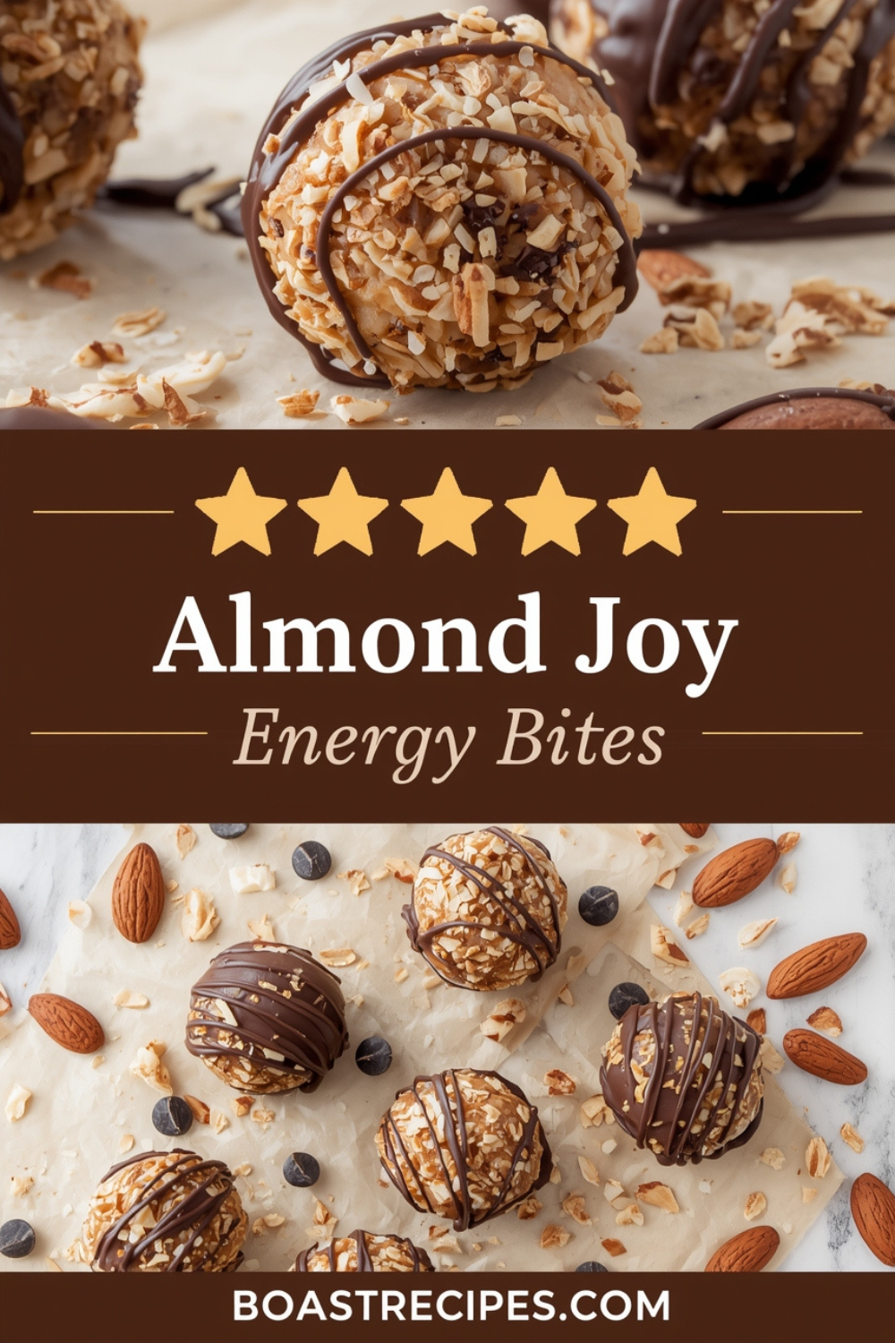 Sweet & Satisfying: Crafting Almond Joy Energy Bites - Boast Recipes