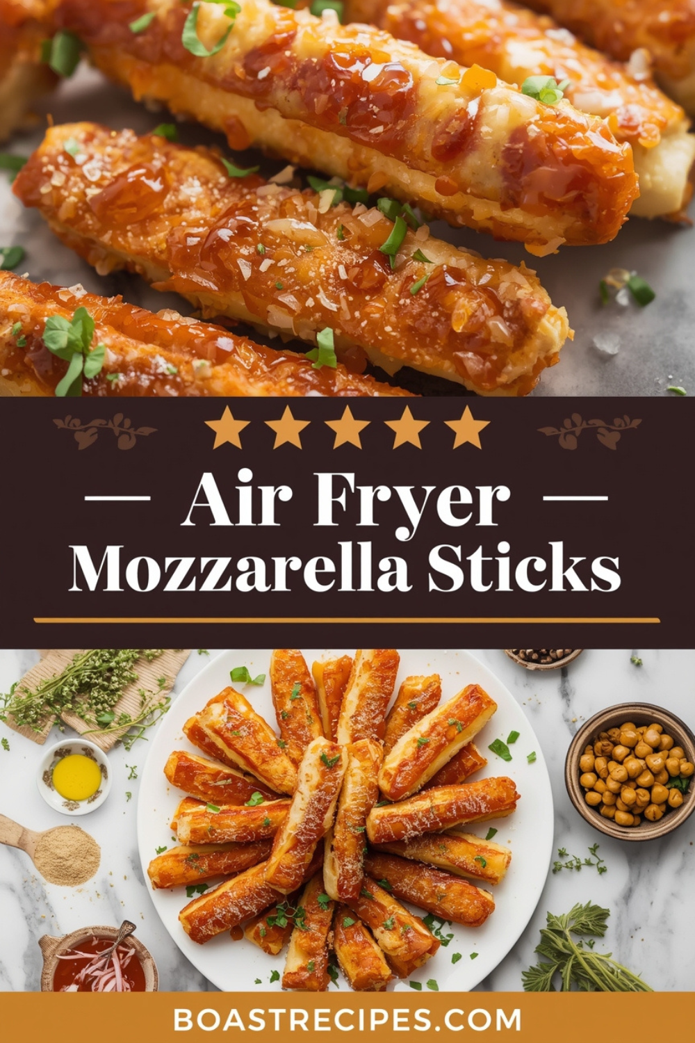 Air Fryer Mozzarella Sticks: Crispy, Cheesy Perfection Made Easy ...
