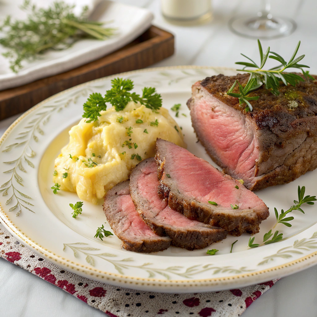 A Grand Feast: Prime Rib and Scalloped Potatoes Dinner - Boast Recipes