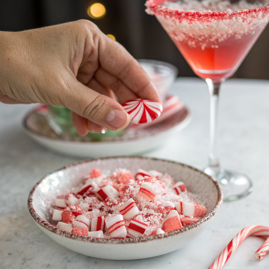 The Dazzling Candy Cane Fizz: Your Ultimate Holiday Cocktail - Boast ...