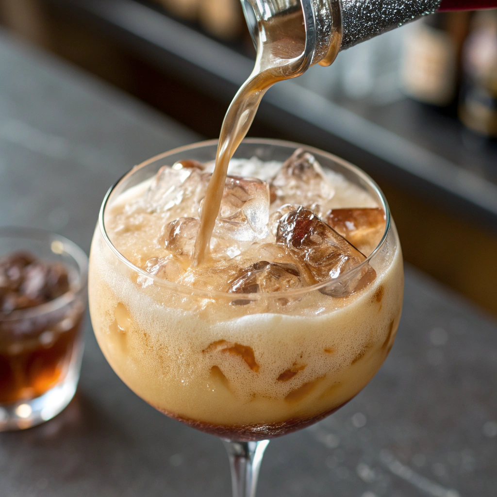 The Cozy Indulgence: Vanilla Chai Cream Mocktail - Boast Recipes