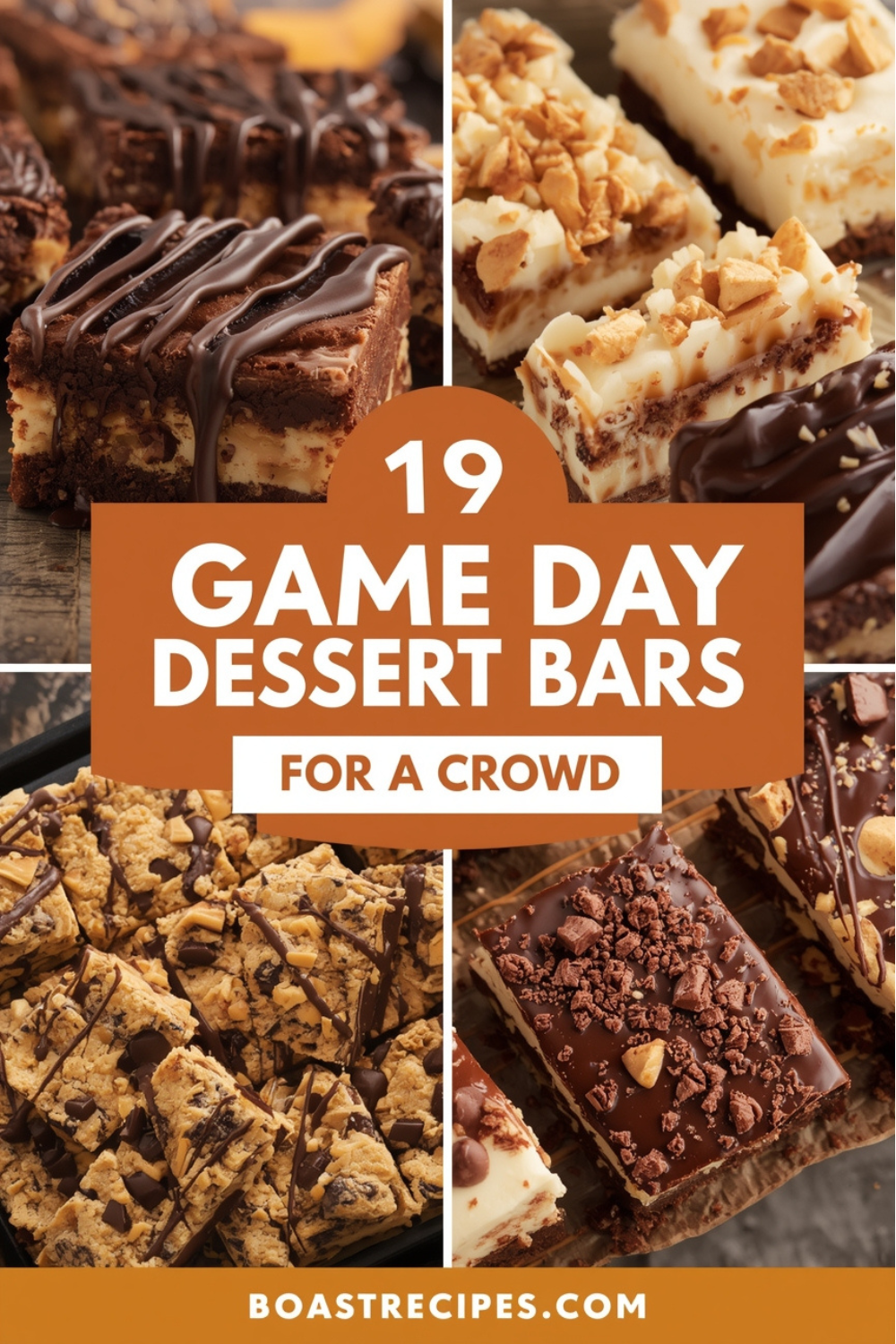 19 Game Day Dessert Bars for a Crowd (Easy, Make-Ahead & Always a Hit ...