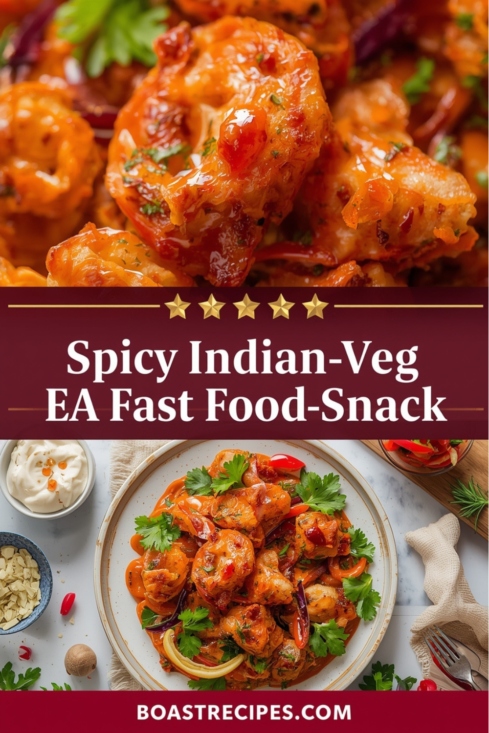 The Ridiculously Good Spicy Indian Veg Fast Food Snack You’ll Make on ...