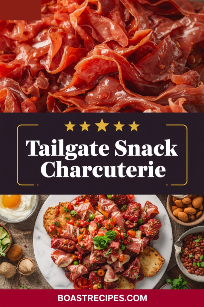 Tailgate Snack Charcuterie: Game Day Grazing Made Easy - Boast Recipes